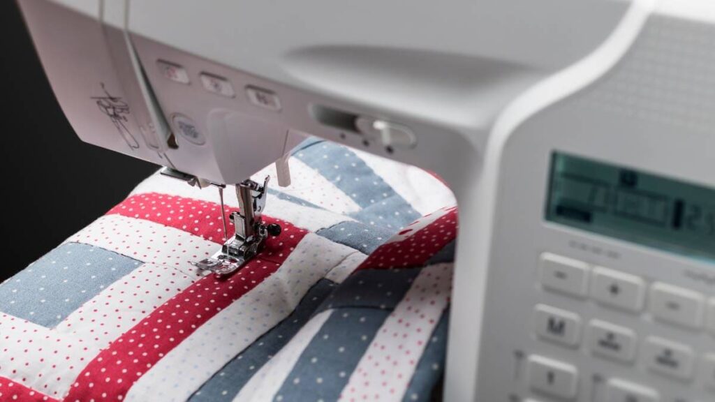 O que é patchwork na costura