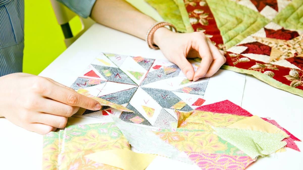 O que é patchwork na costura